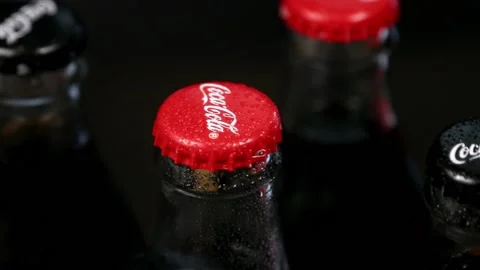 Rotating Coca Cola Stock Video Footage | Royalty Free Rotating Coca ...