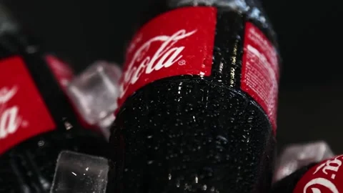 Rotating Coca Cola Stock Video Footage | Royalty Free Rotating Coca ...