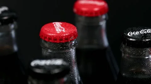 Rotating Coca Cola Stock Video Footage | Royalty Free Rotating Coca ...