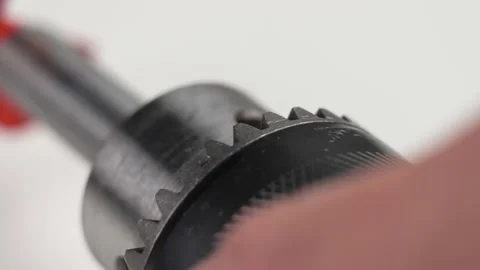 Rotating the gear mechanism of an electr... | Stock Video | Pond5