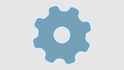 Rotating Gears, Cogwheel Animation. Anim... | Stock Video | Pond5