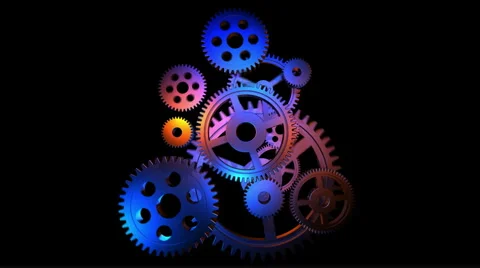 Gears Loop Stock Video Footage | Royalty Free Gears Loop Videos | Pond5