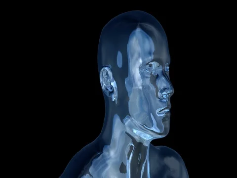 Human Face Rotating Stock Video Footage | Royalty Free Human Face ...