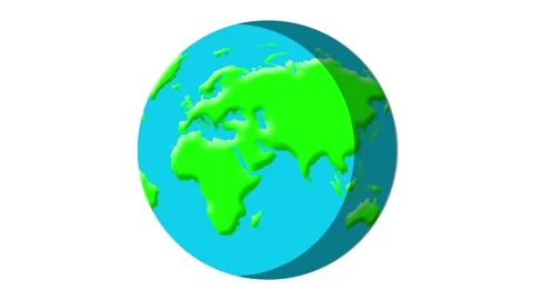 Cyber Globe Map Stock Video Footage | Royalty Free Cyber Globe Map ...