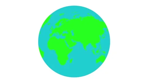 Cyber Globe Map Stock Video Footage | Royalty Free Cyber Globe Map ...