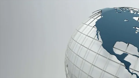 News Intro Spinning Globe Stock Video Footage | Royalty Free News Intro ...