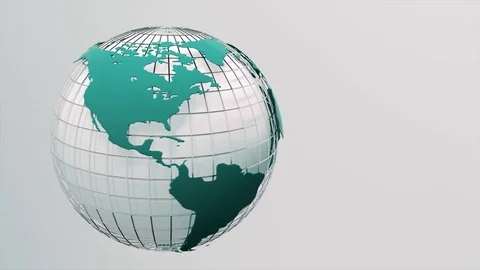 News Intro Spinning Globe Stock Video Footage | Royalty Free News Intro ...