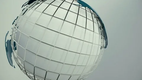 News Intro Spinning Globe Stock Video Footage | Royalty Free News Intro ...