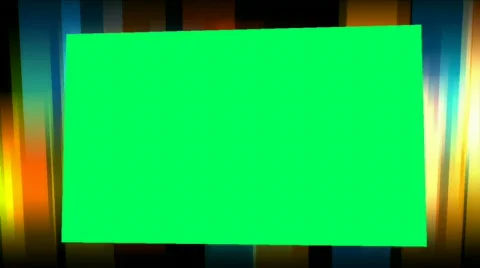 Rotating Green Screen Abstract Backgroun... | Stock Video | Pond5