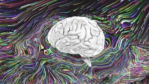 Animation Brain Waves Stock Video Footage | Royalty Free Animation ...