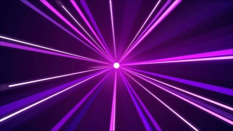 Rotating Light Beams Animation - Loop Pu... | Stock Video | Pond5