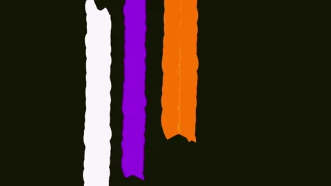 Rotating lines simple animation. | Stock Video | Pond5