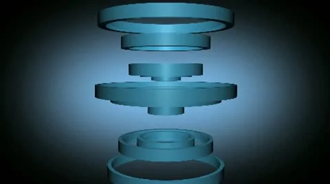 Rotating Logo Reveal ~ After Effects Project #18165044