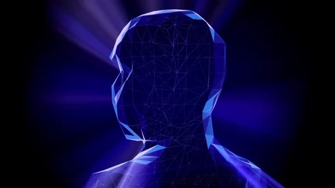 Human Face Rotating Stock Videos – Royalty-Free HD & 4K Videos