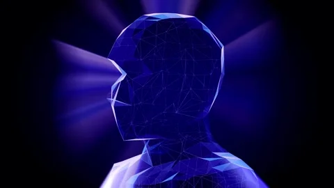 Human Face Rotating Stock Videos – Royalty-Free HD & 4K Videos