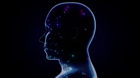 Human Face Rotating Stock Videos – Royalty-Free HD & 4K Videos