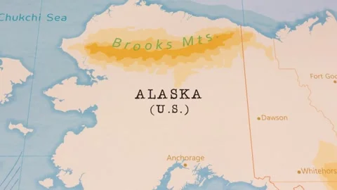 Alaska World Map Stock Footage ~ Royalty Free Stock Videos | Pond5