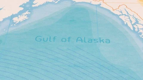 Gulf Of Alaska Stock Footage ~ Royalty Free Stock Videos | Pond5