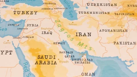 Zagros Mountains Map The Foothills Of The Zagros Mountains And Likely