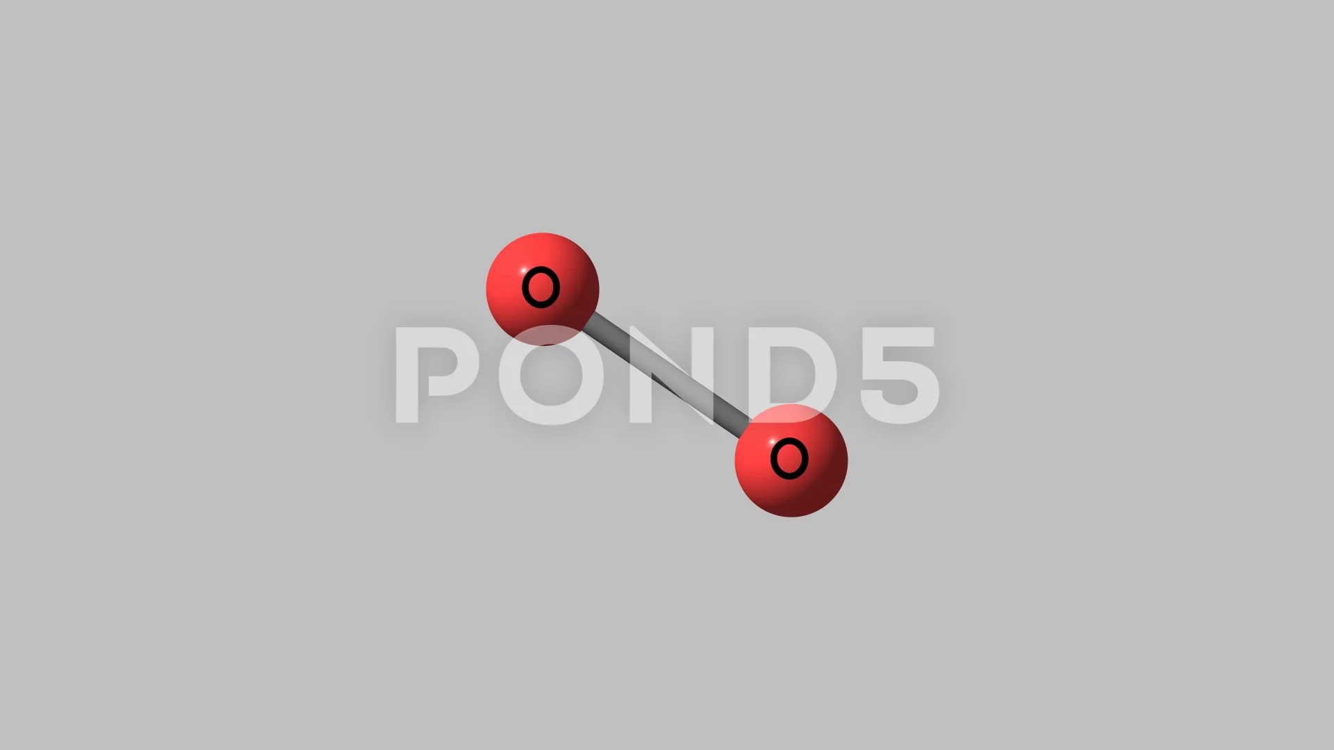 Oxygen Molecule O2