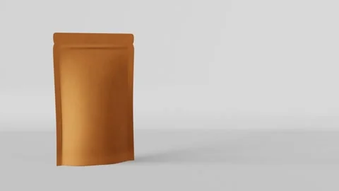 Paper Bag Mockup Stock Video Footage | Royalty Free Paper Bag Mockup ...
