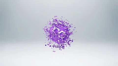 Rotating Particles Logo reveal ~ After Effects #236320850