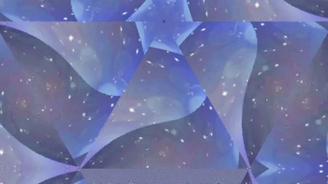 rotating particles with moving three-dim... | Stock Video | Pond5