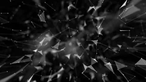 Rotating particles.Animated computer bac... | Stock Video | Pond5