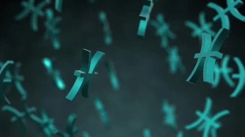 Rotating Pisces Symbol Animation Backgro... | Stock Video | Pond5