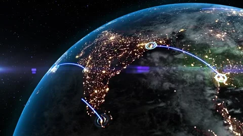 Connecting Lines Stock Videos – Royalty-Free HD & 4K Videos