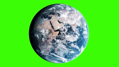 Spinning Earth Green Screen Stock Footage ~ Royalty Free Stock Videos ...