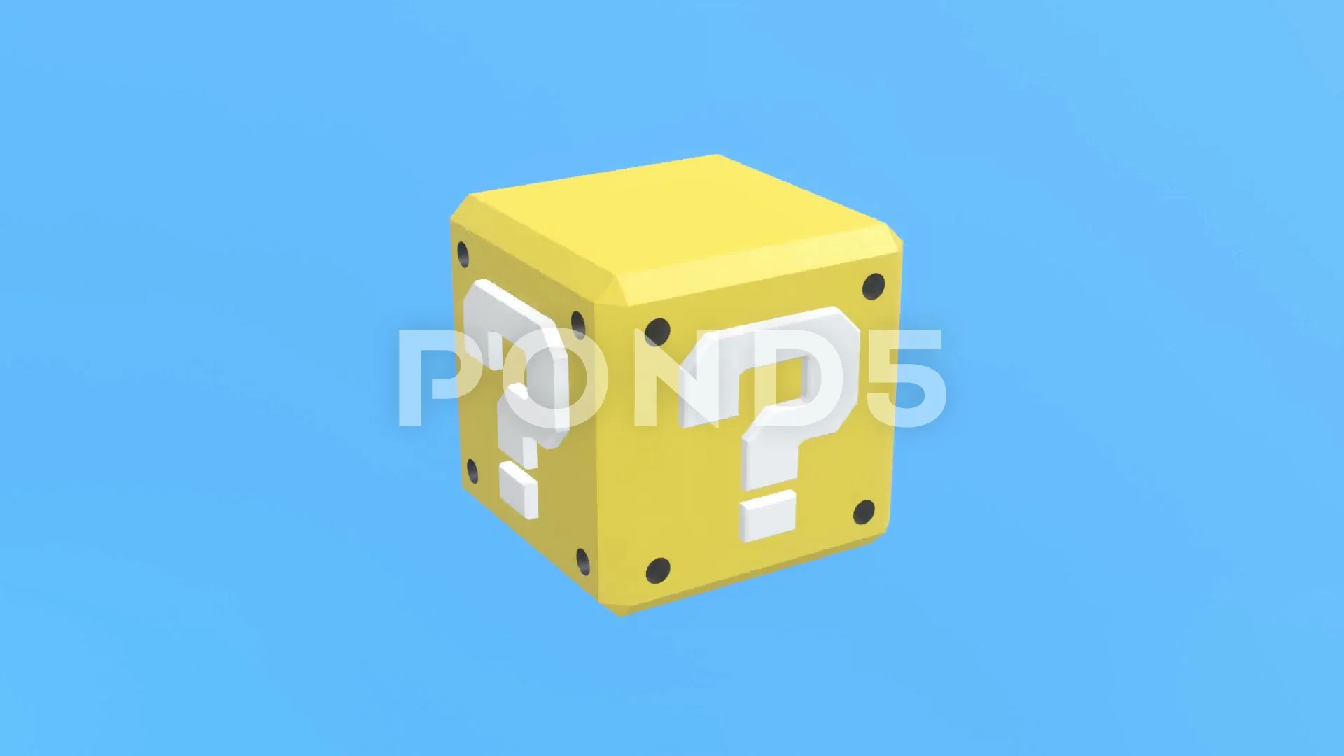 Spinning Question Mark