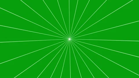 Rotating rays motion graphics with green... | Stock Video | Pond5