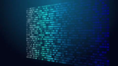 Rotating Rectangles Background Loopable | Stock Video | Pond5