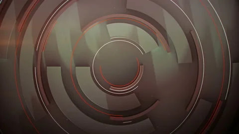 Red Circle 3D Stock Video Footage | Royalty Free Red Circle 3D Videos ...