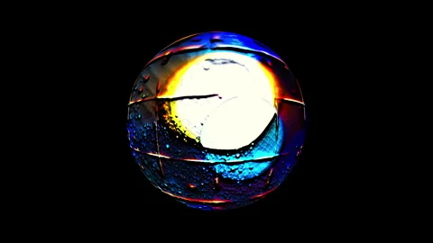 Sphere Rotating Stock Video Footage | Royalty Free Sphere Rotating ...