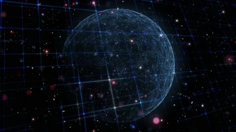 Sphere Rotating Stock Video Footage | Royalty Free Sphere Rotating ...