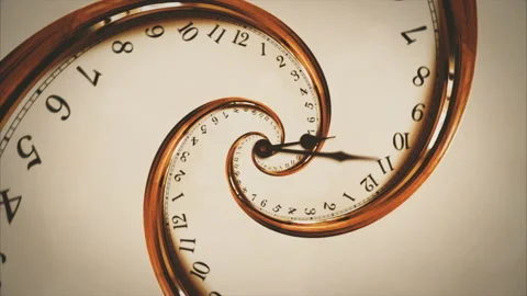 Spiral Clock Stock Videos – Royalty-Free HD & 4K Videos | Pond5