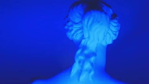 Rotating statue of the Greek God Aphrodi... | Stock Video | Pond5