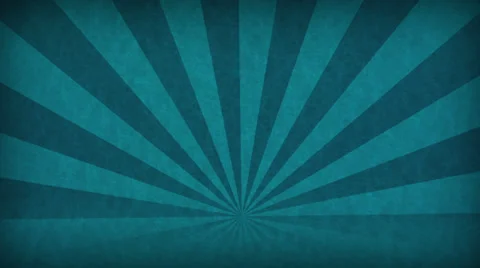 Rotating Sunbeams Animated Loop in Blue | Stock Video | Pond5