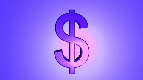 Rotating symbol animation icon. | Stock Video | Pond5