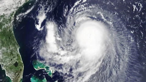 Rotating Hurricane Stock Footage ~ Royalty Free Stock Videos | Pond5