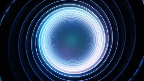 Rotating Tunnel Loop Hd Animated Background 02 Youtube