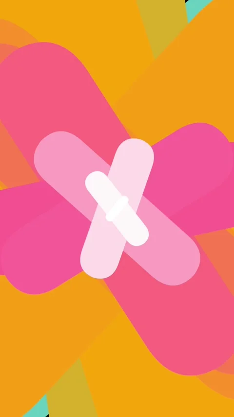 Rotating Vector Animated Rectangle Verti... | Stock Video | Pond5