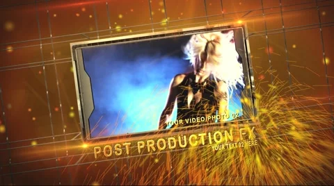 Rotating Video Boards v5 ~ After Effects Template #58251594