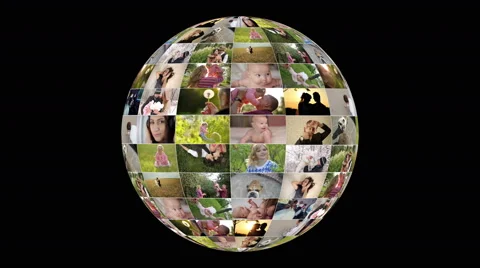 Rotating Sphere Stock Footage ~ Royalty Free Stock Videos | Pond5