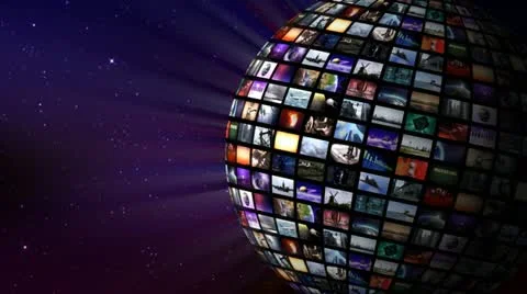 Sphere Rotating Stock Video Footage | Royalty Free Sphere Rotating ...