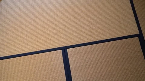 The Rotating View Of A Tatami Floor In A... | Stock Video | Pond5