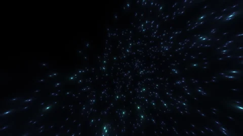 A rotating vortex of particles 12 | Stock Video | Pond5