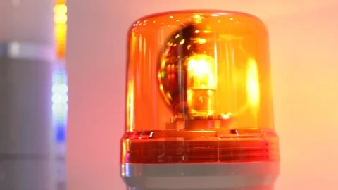 Danger Warning Lights Stock Videos – Royalty-Free HD & 4K Videos